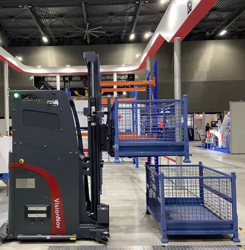 VisionNav Robotics: VisionNav is presenting AGF (automated guided ...