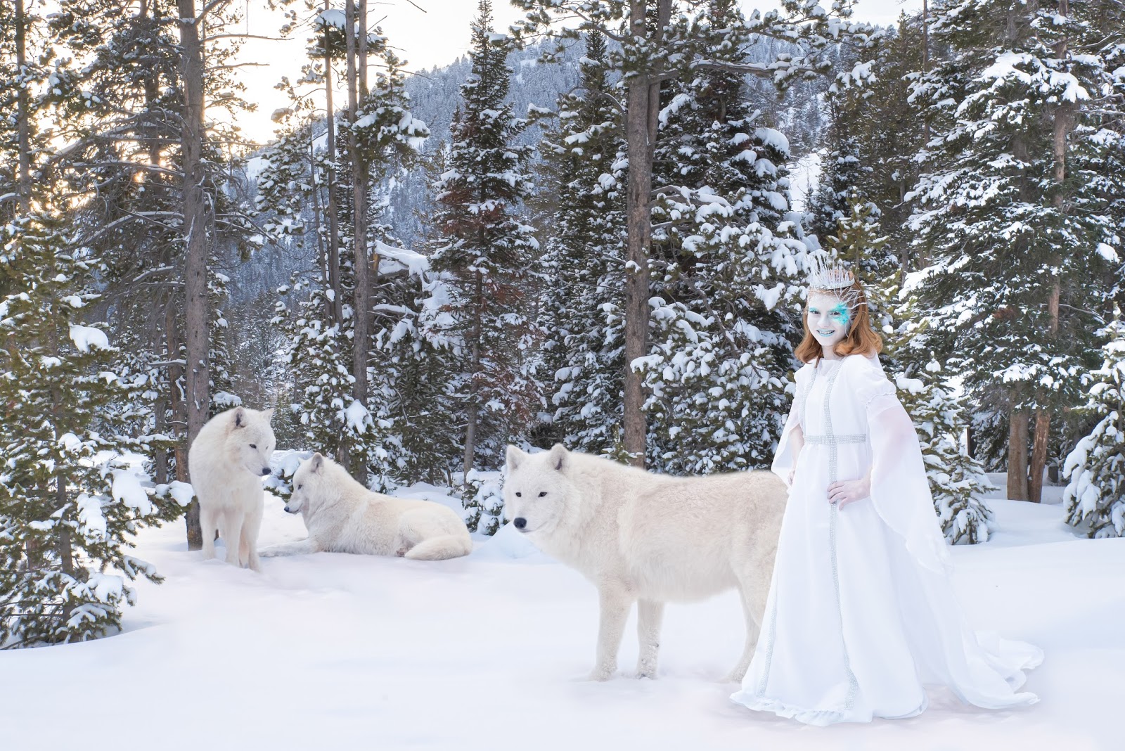 Snow Queen - Composite Artist - Logan, Utah