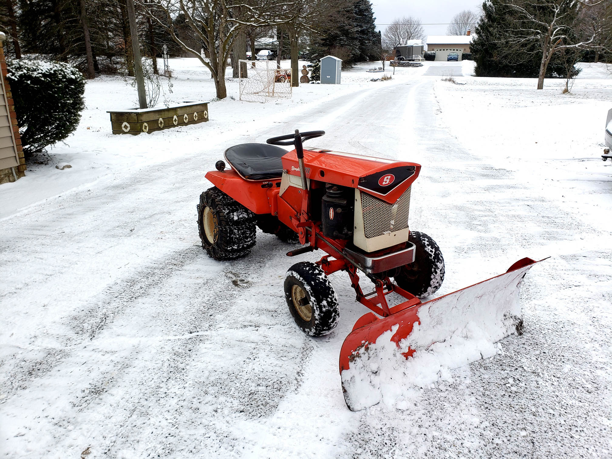 My Simplicity Tractors: 2020