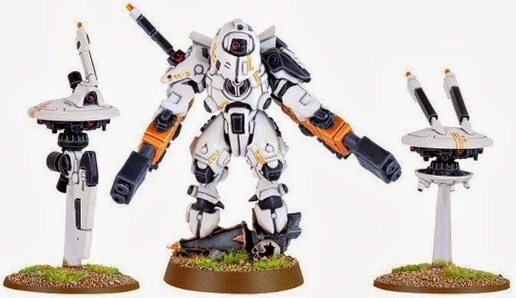 From The Fang: Tau in 6th Edition - Shadowsun vs. XV8 Commander