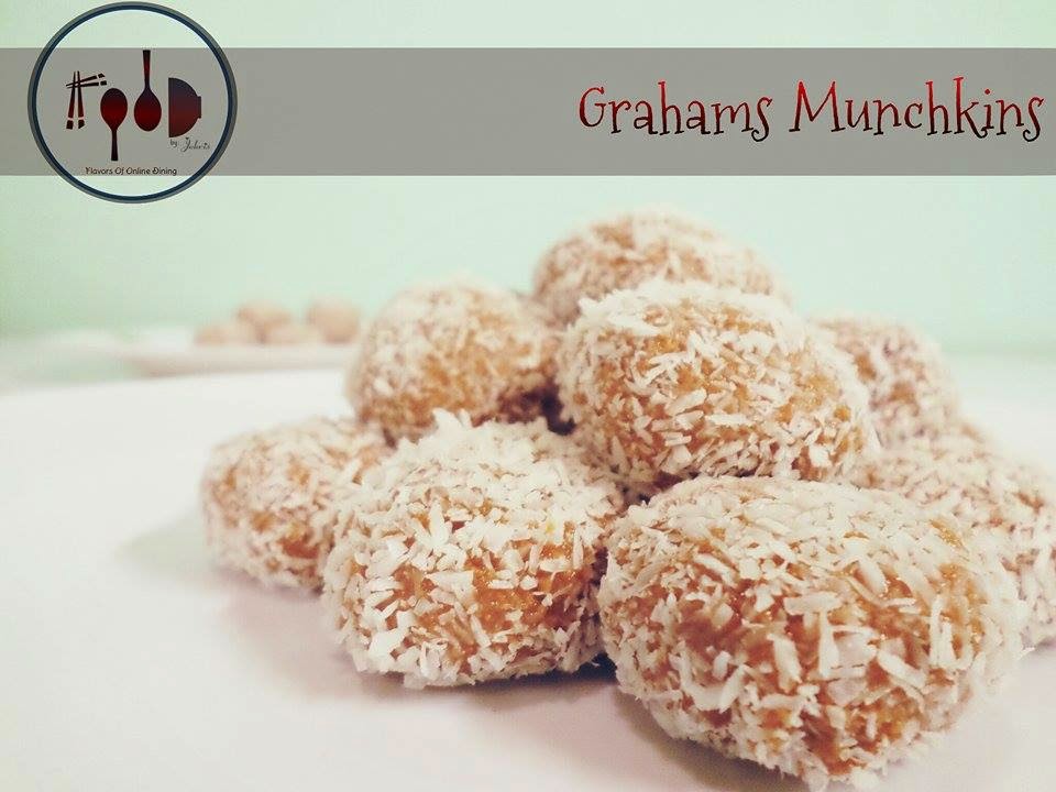 Flavors Of Online Dining: Graham Munchkins