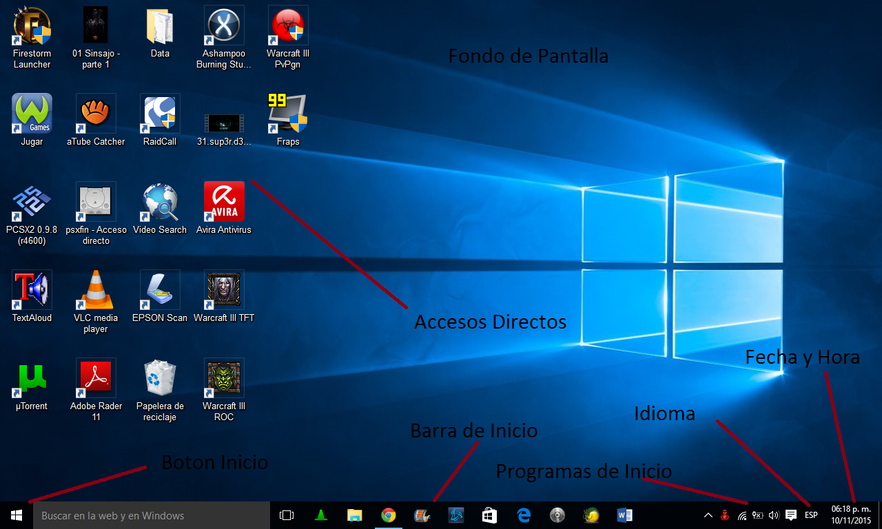 Computación: Windows