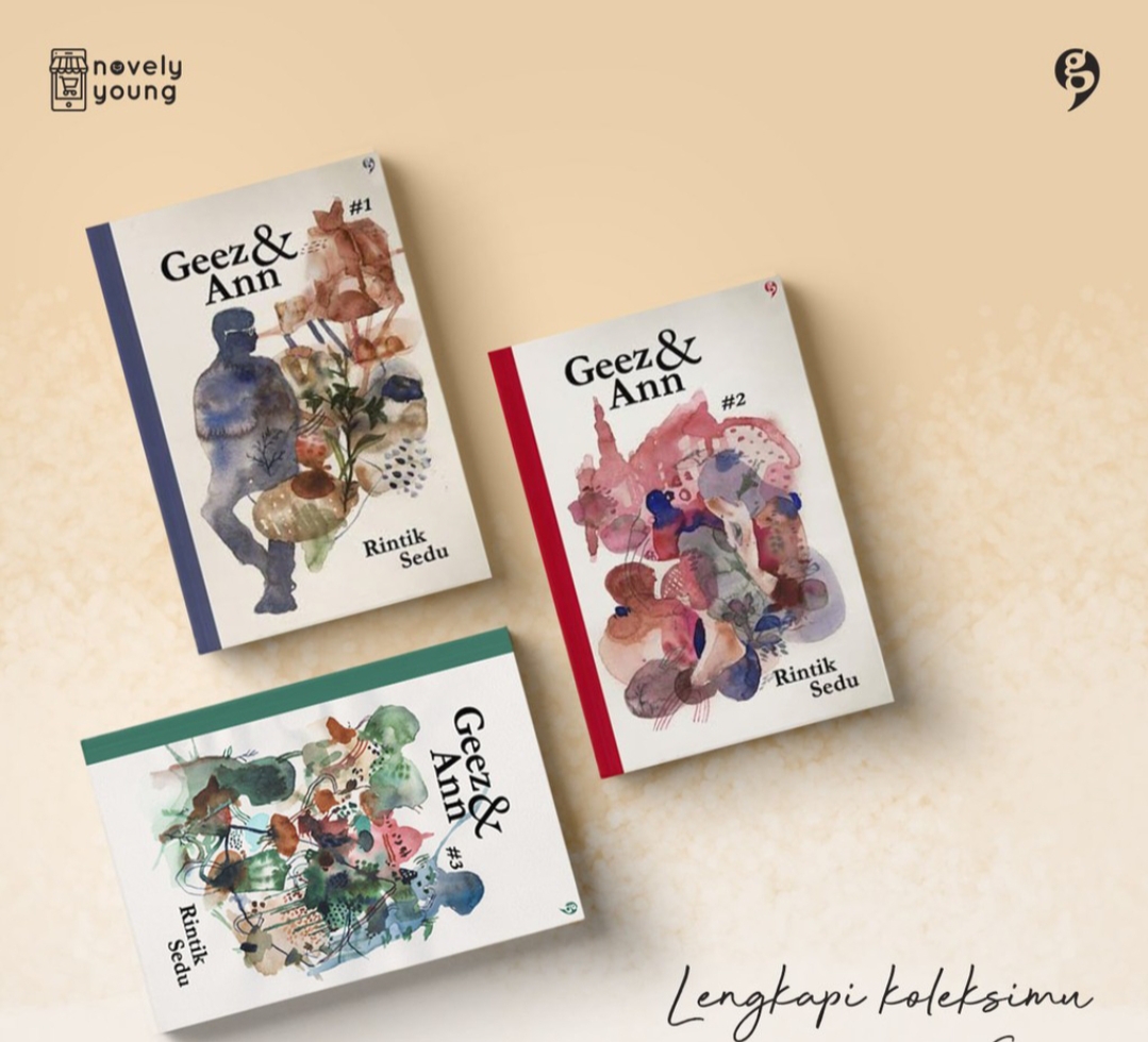 Review Buku Geez And Ann 1 2 And 3