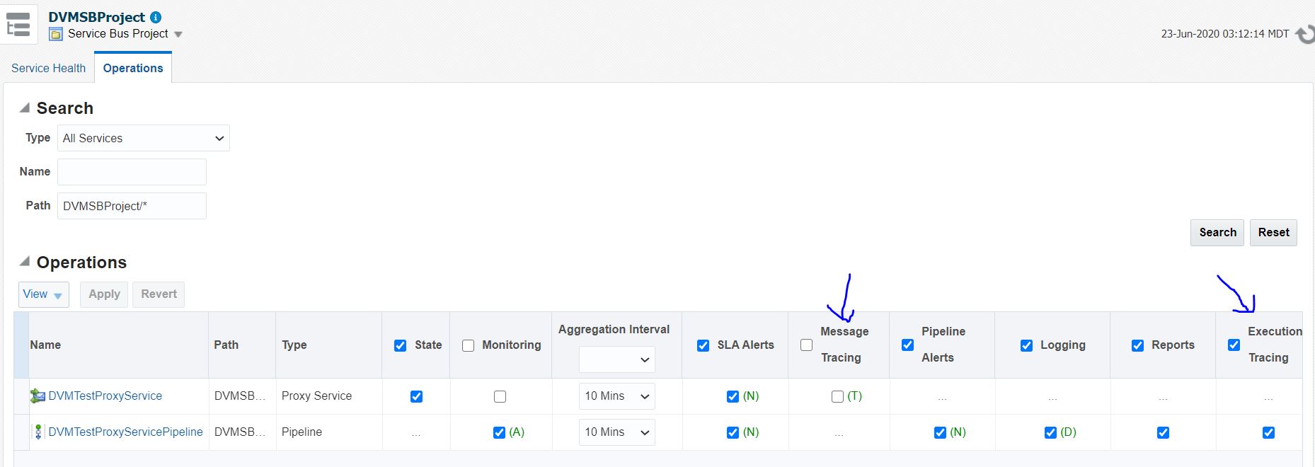 soalicious: 12c OSB - Enabling Logging