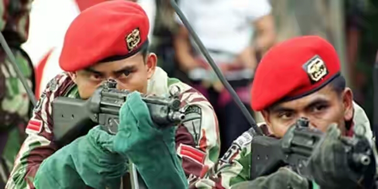 INTIP: MENGENAL LEBIH JAUH TENTANG KOPASUS YANG MELATIH MILITER BRUNEI DARUSSALAM