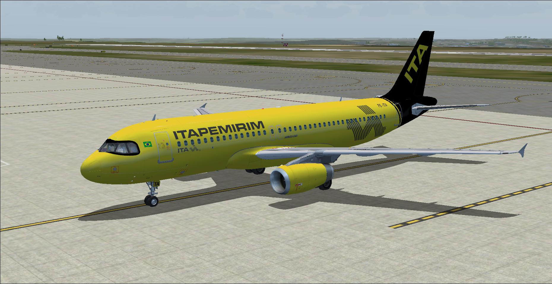 Fs2004 Addons Facil: FS2004 - Airsimmer - Airbus A320 IAE (sem VC)