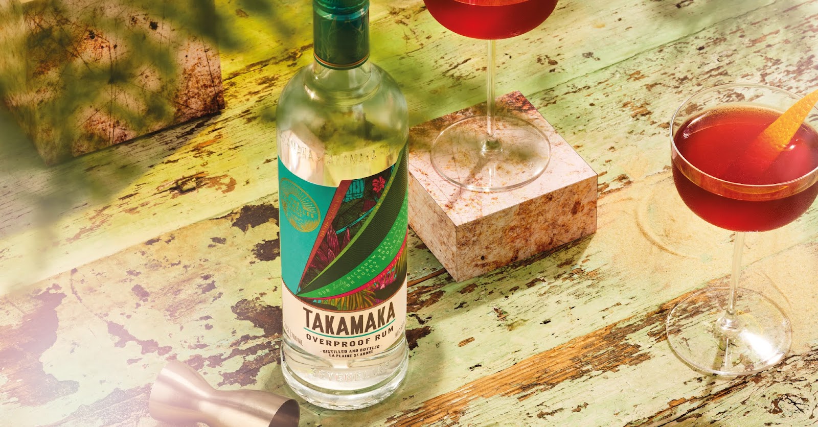 Takamaka Rum – Packaging Of The World