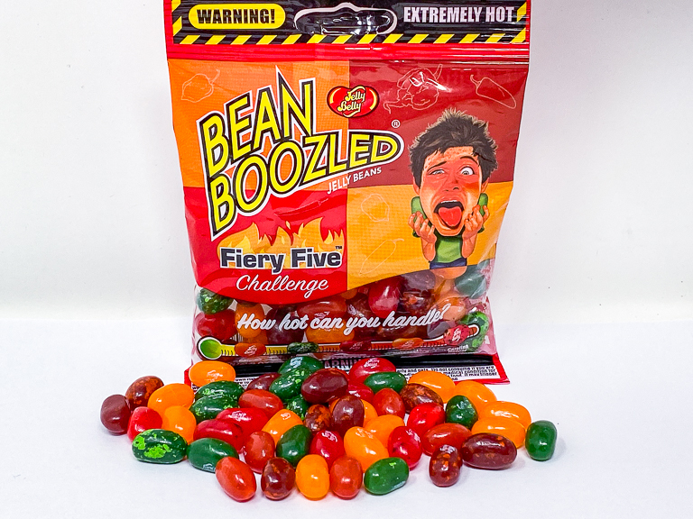 Tales of the Flowers: Jelly Belly Fiery Five Challenge