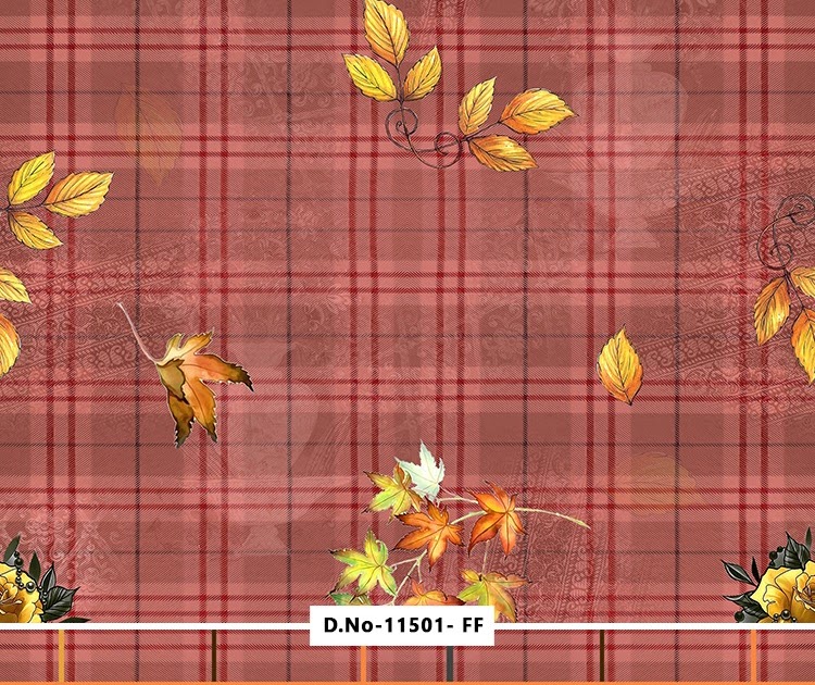 Mix & Match Digital Print Desire world