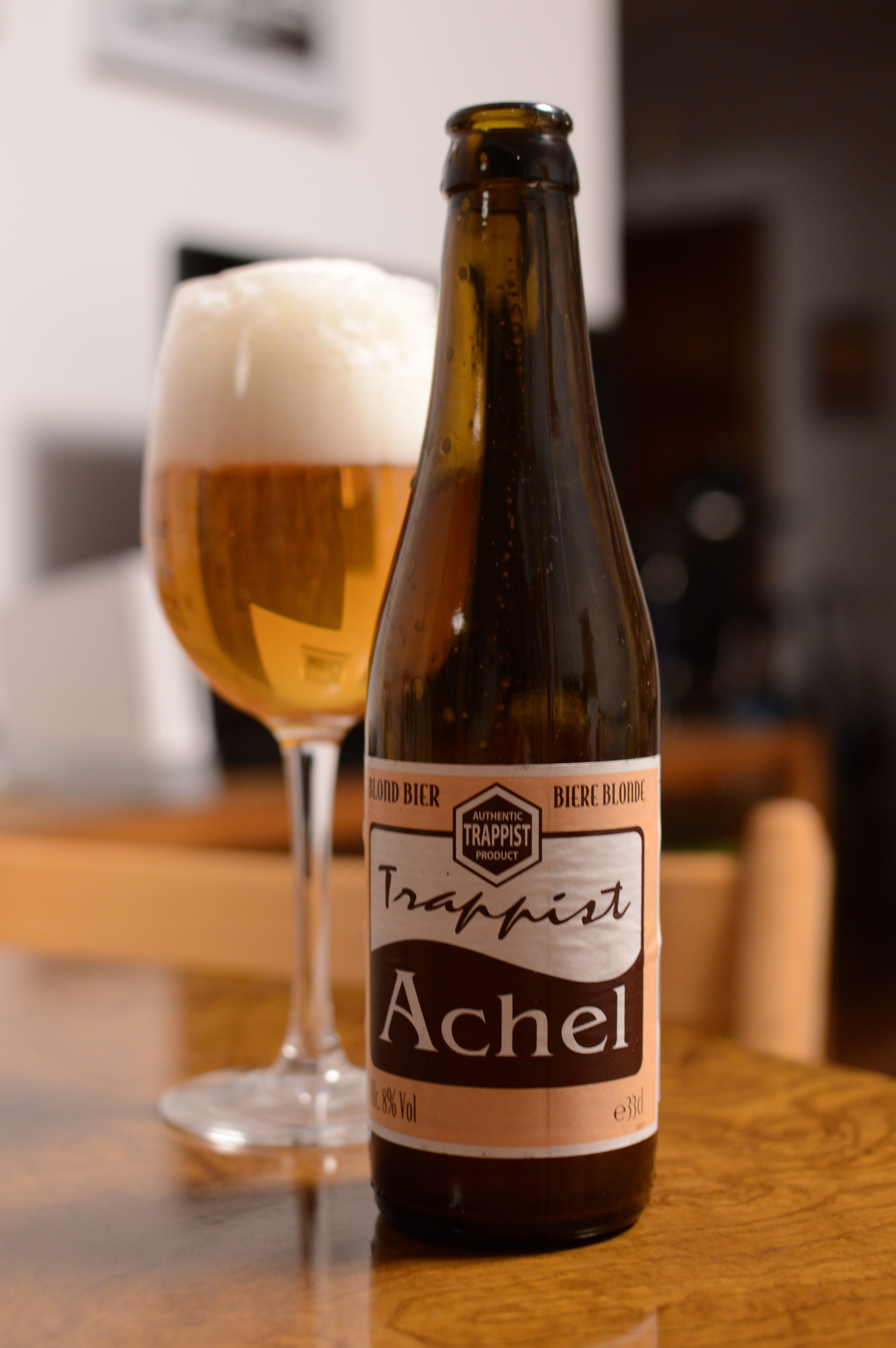 Hipos Urinatum, blog de cervezas: Achel Blond Bier / Bière Blonde
