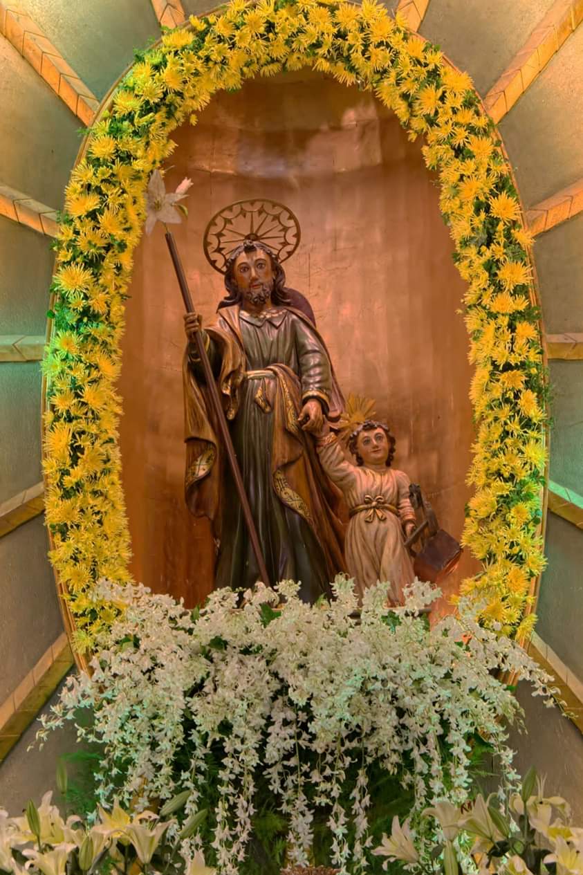 The Miraculous El Glorioso Patriarca, Señor San Jose de Mandaue