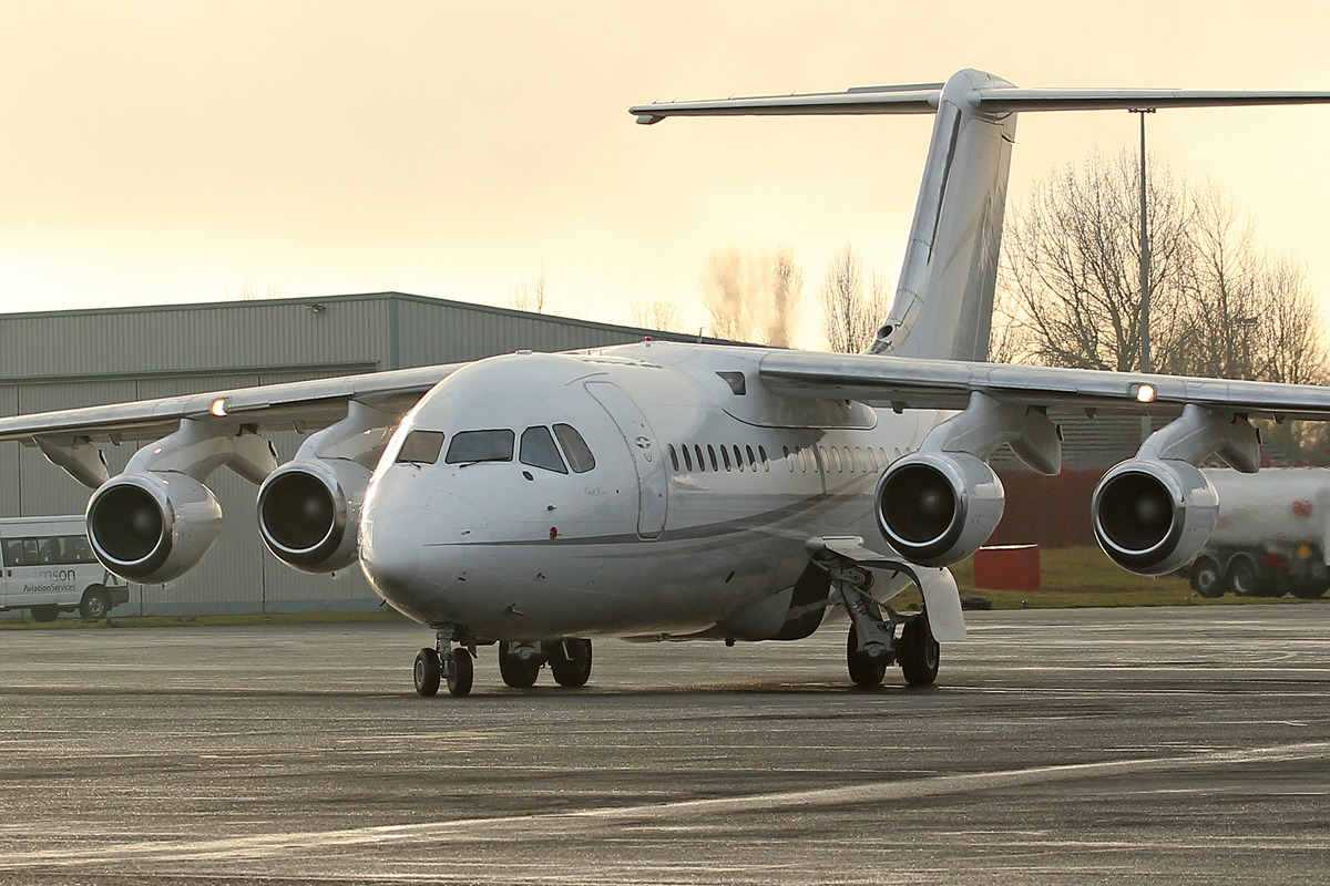 planepictures: BAe 146-200 / AVRO RJ85