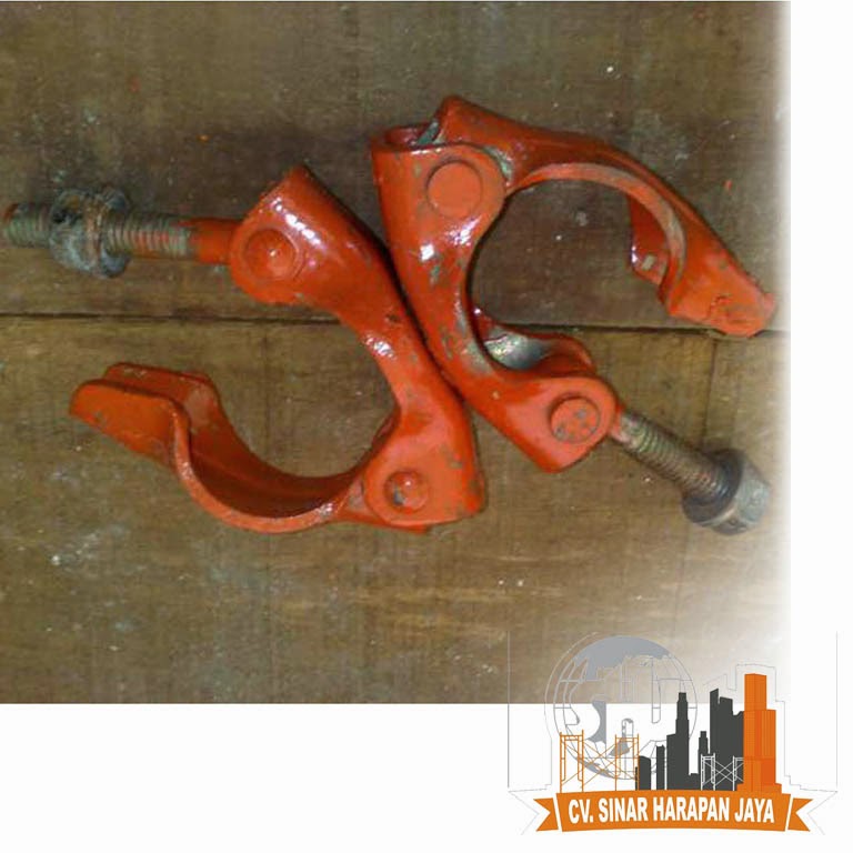 Scaffolding: Clamp Hidup