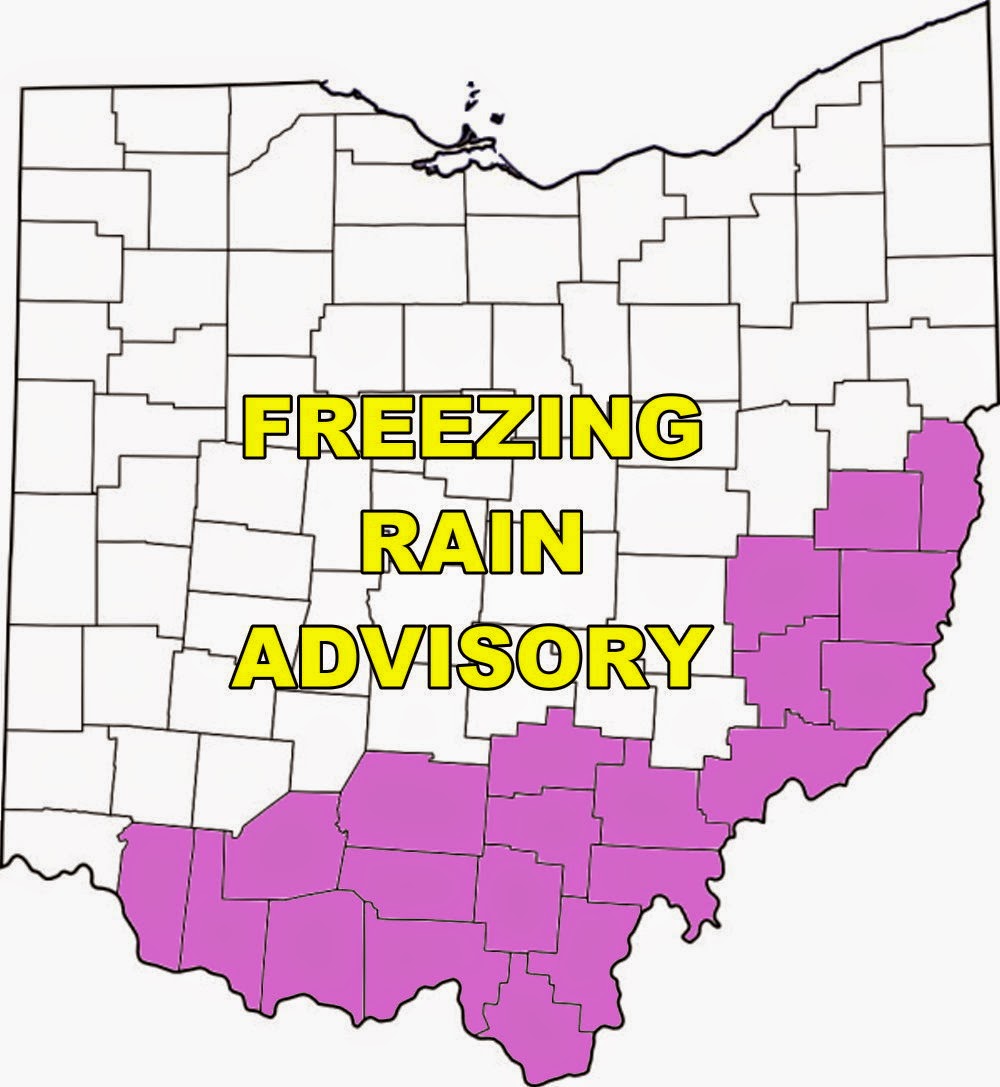Scioto County Storm Chaser Center: 01/11/2015 - Ohio Freezing Rain ...