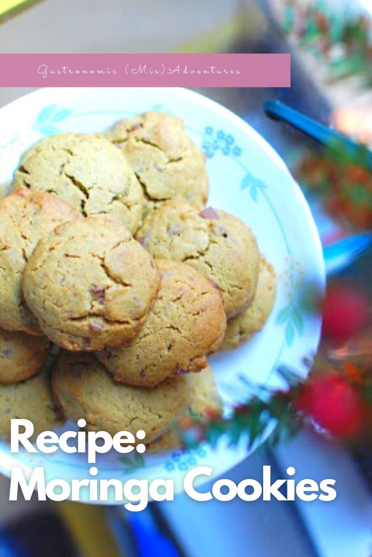 Gastronomic (Mis)Adventures : Recipe: Moringa Cookies