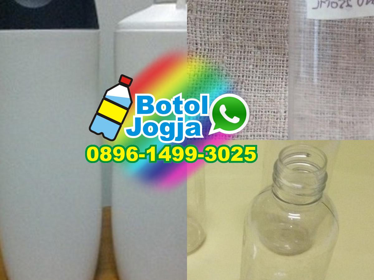 Jual Botol Plastik Fliptop