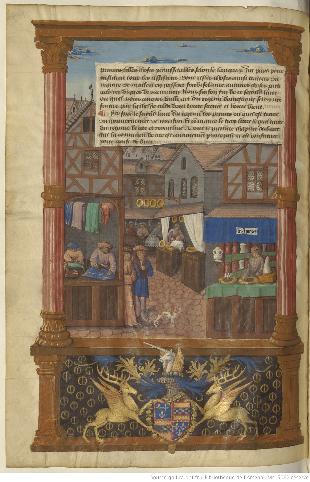 Anonymous: De regimine principum, folio 149v (1501-1525)