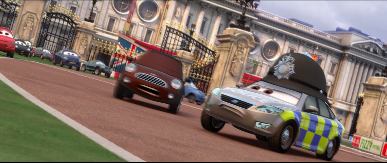 Dan the Pixar Fan: Cars 2: Mark Wheelsen