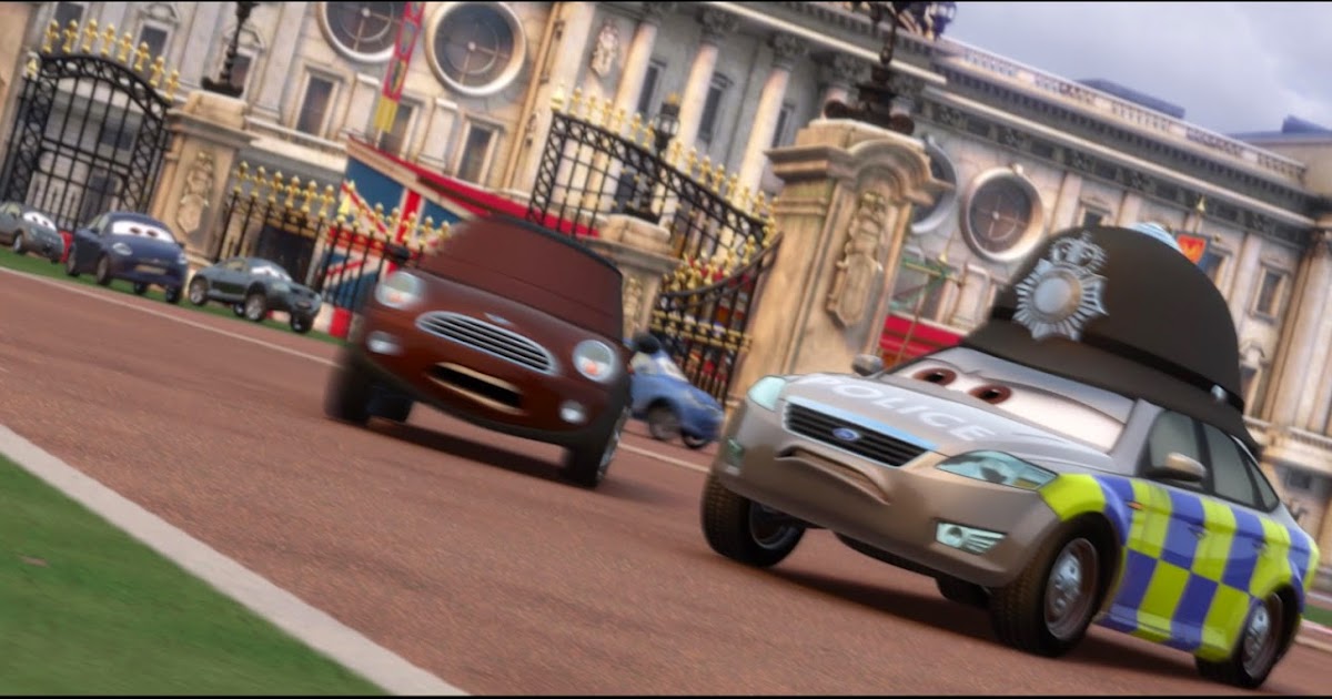 Dan the Pixar Fan: Cars 2: Mark Wheelsen