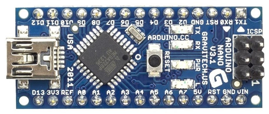 El cajón de Arduino: Arduino Nano: Todo lo que necesitas saber