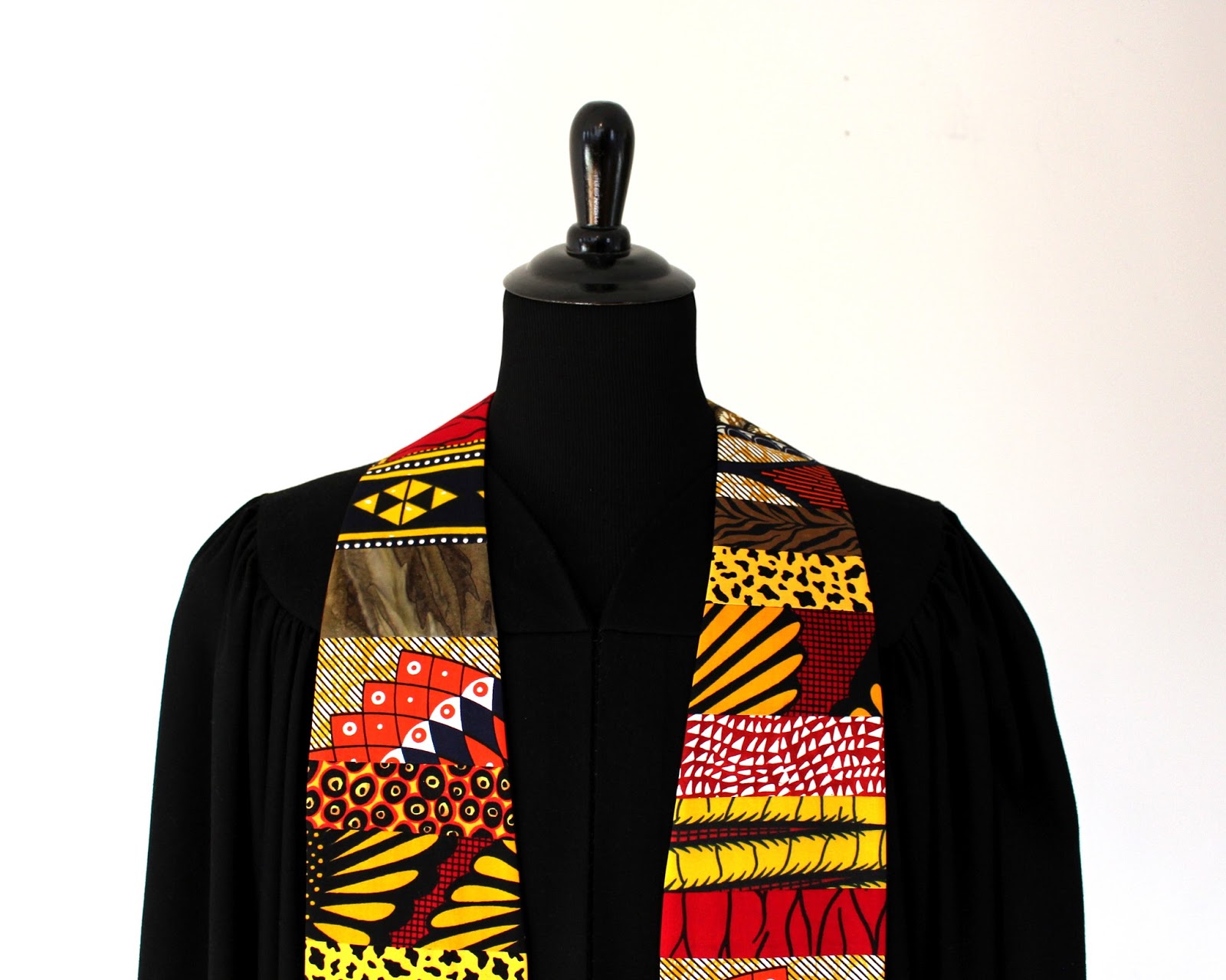 Clergy Stoles: New African Clergy Stole, #257