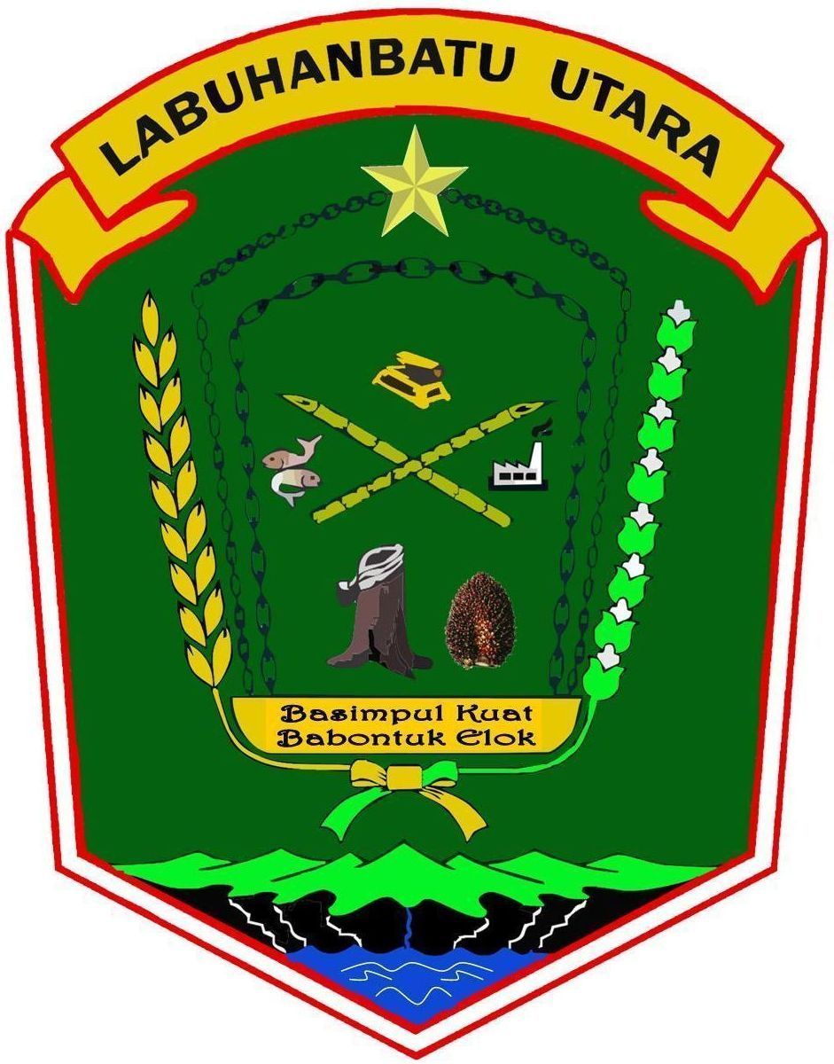 Logo Kabupaten / Kota: Logo Kabupaten Labuhanbatu Utara, Sumatera Utara