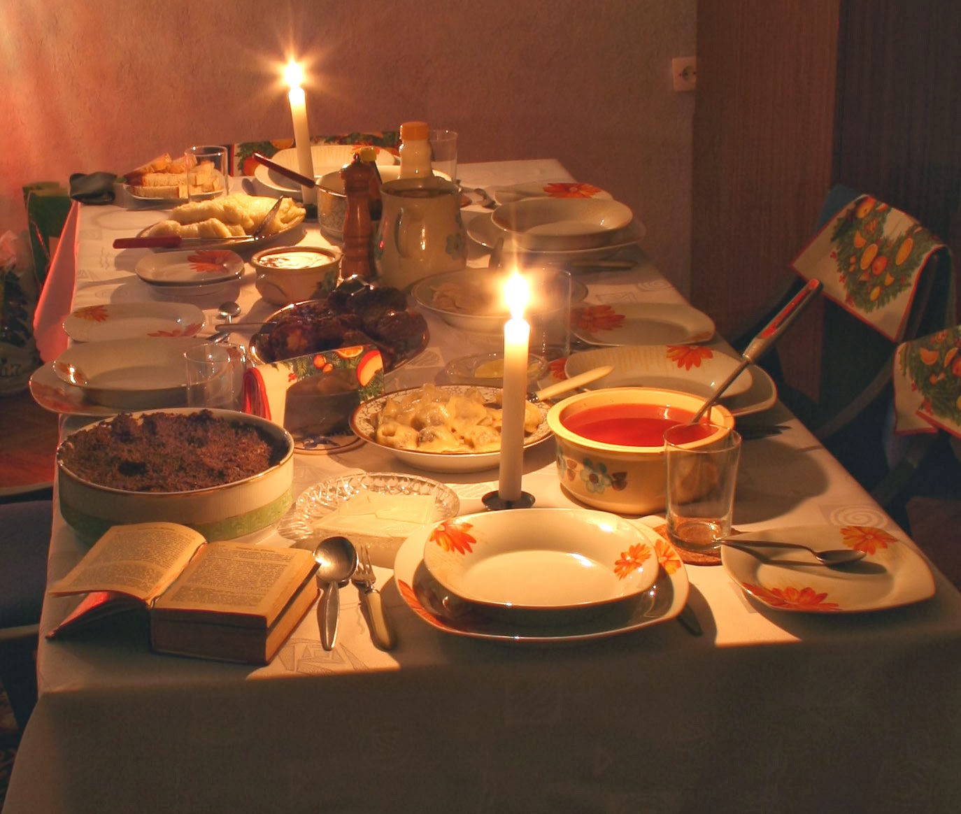 Agape - ricette dal mondo ortodosso: La Cena della Vigilia di Natale ...