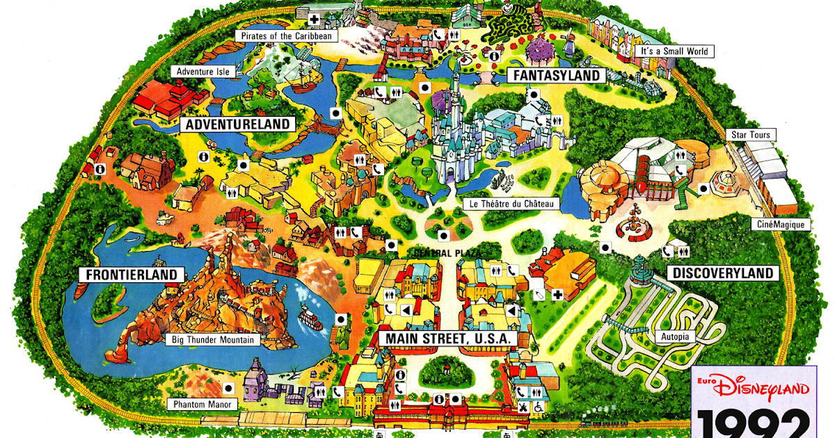 The Disneyland Paris Explorers Club A Short History Of Disneyland