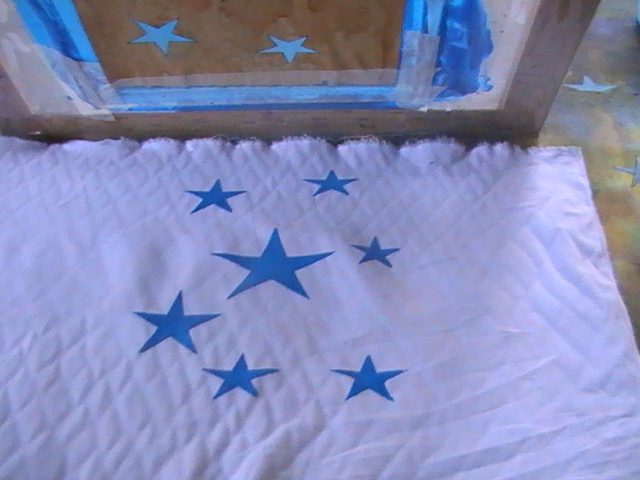 Rainbows End: The Back Yard Guide To Fabric Screen Printing