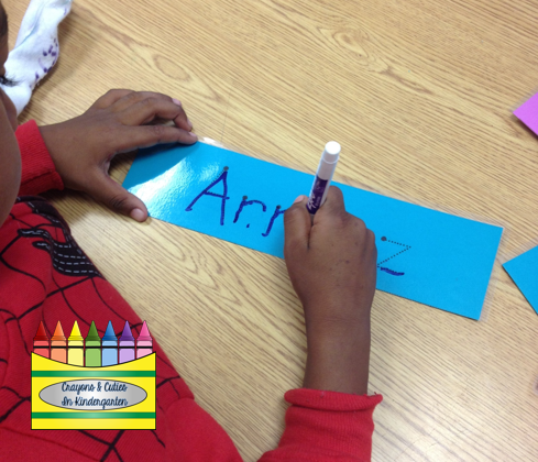 Crayons & Cuties In Kindergarten: It's All In A Name! Using Children's ...