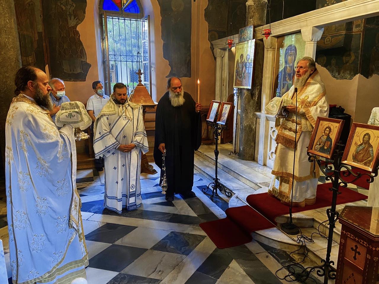 Ἱ.Μονή Ἀσωμάτων Πετράκη: Της Μεταμορφωσεως του Σωτηρος 6 Αυγουστου 2020