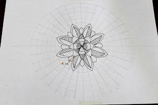 How to draw this beautiful mandala design