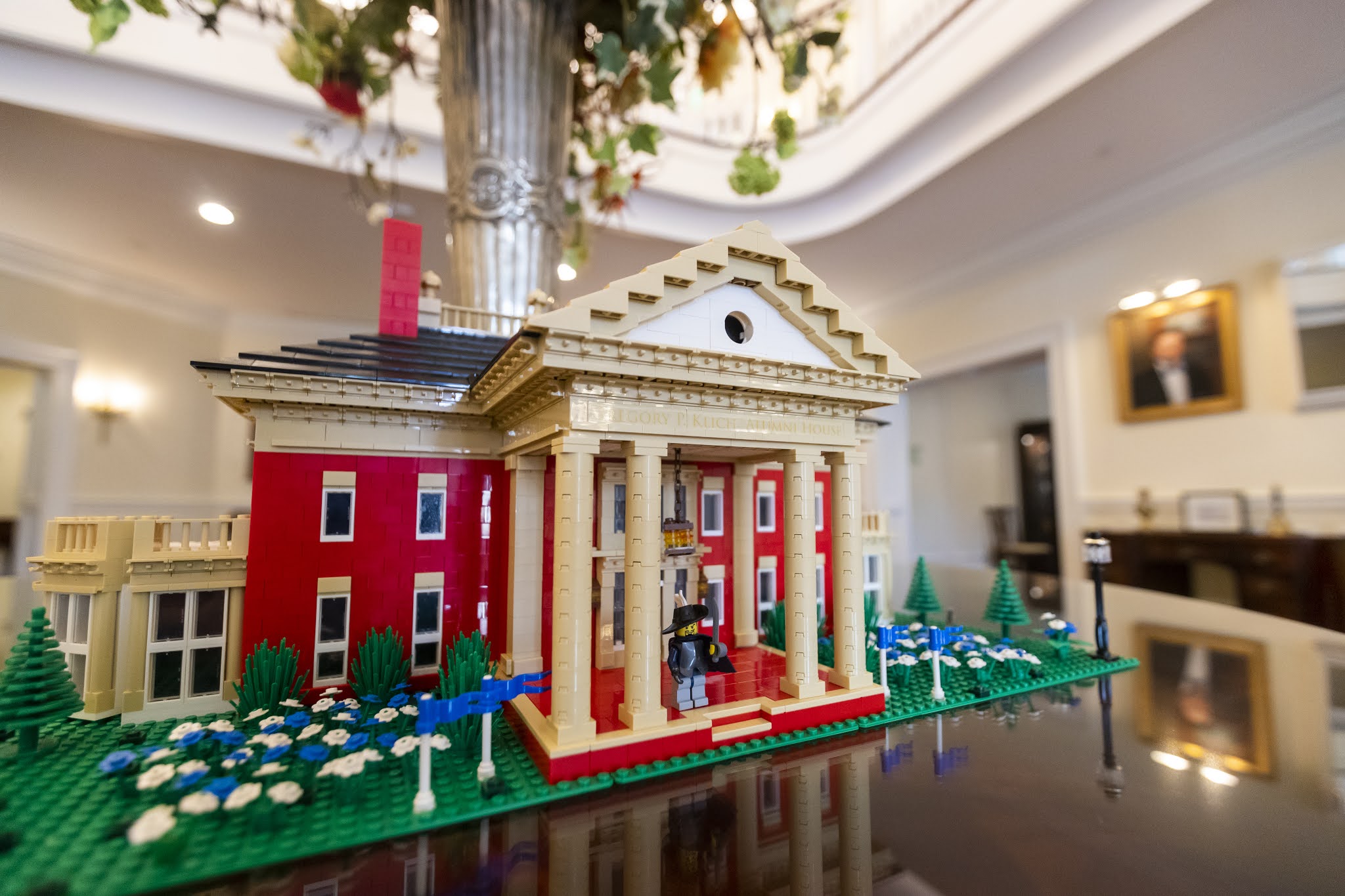 History Scout: Creating CNU's LEGO Alumni House