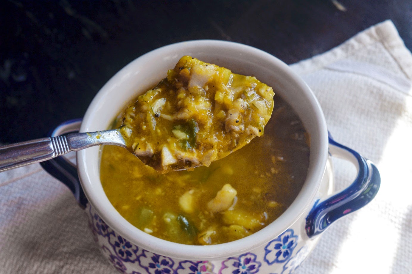 Greedy Girl : Jamaican Fish tea