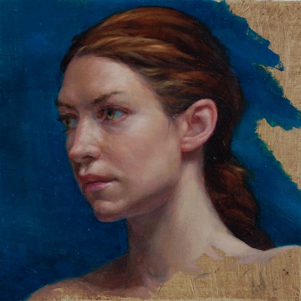 Michelle TULLY ~ Portrait Art | Catherine La Rose ~ The Poet of Painting