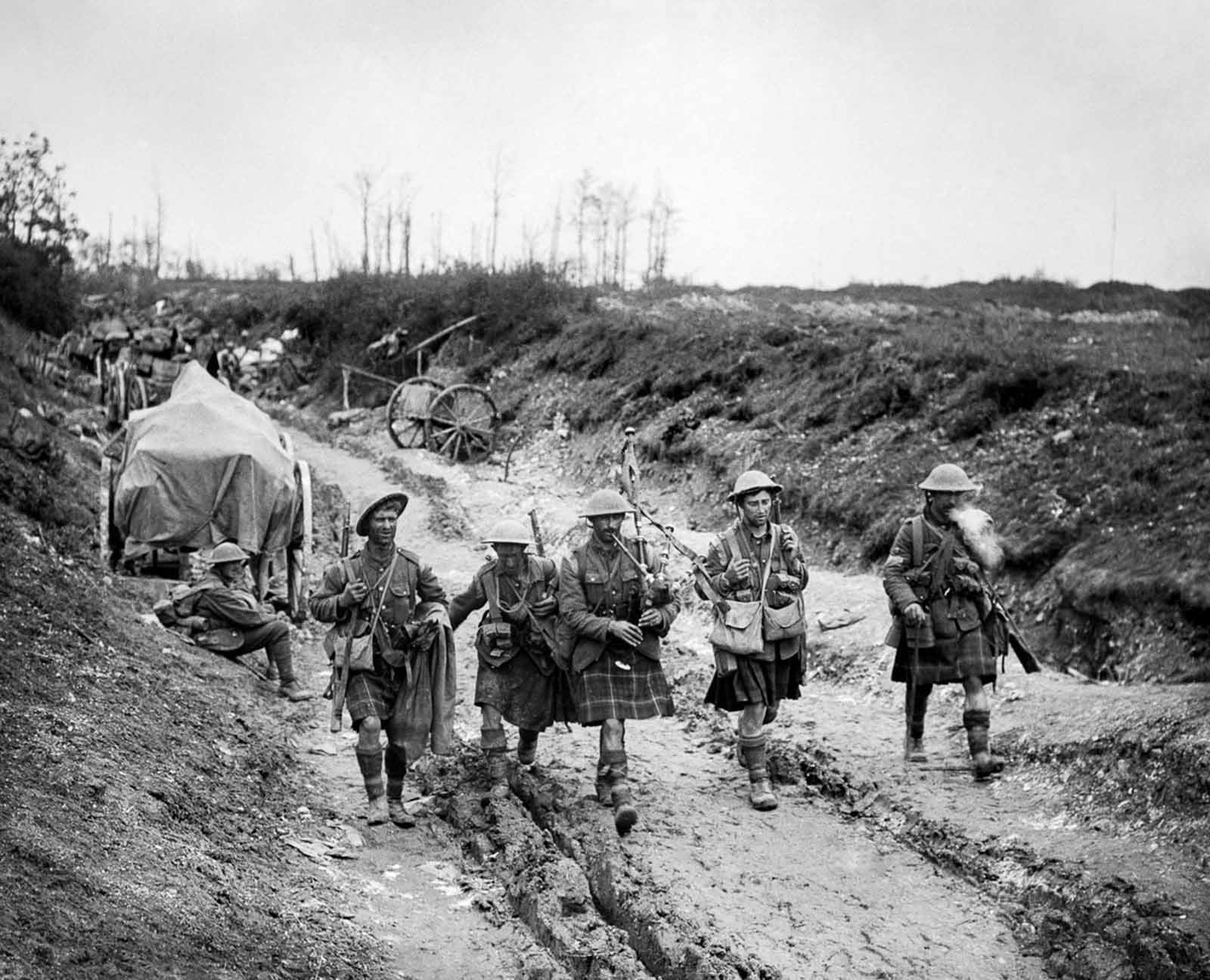 37 Rare Photographs of the Battle of the Somme, One of the Bloodiest ...