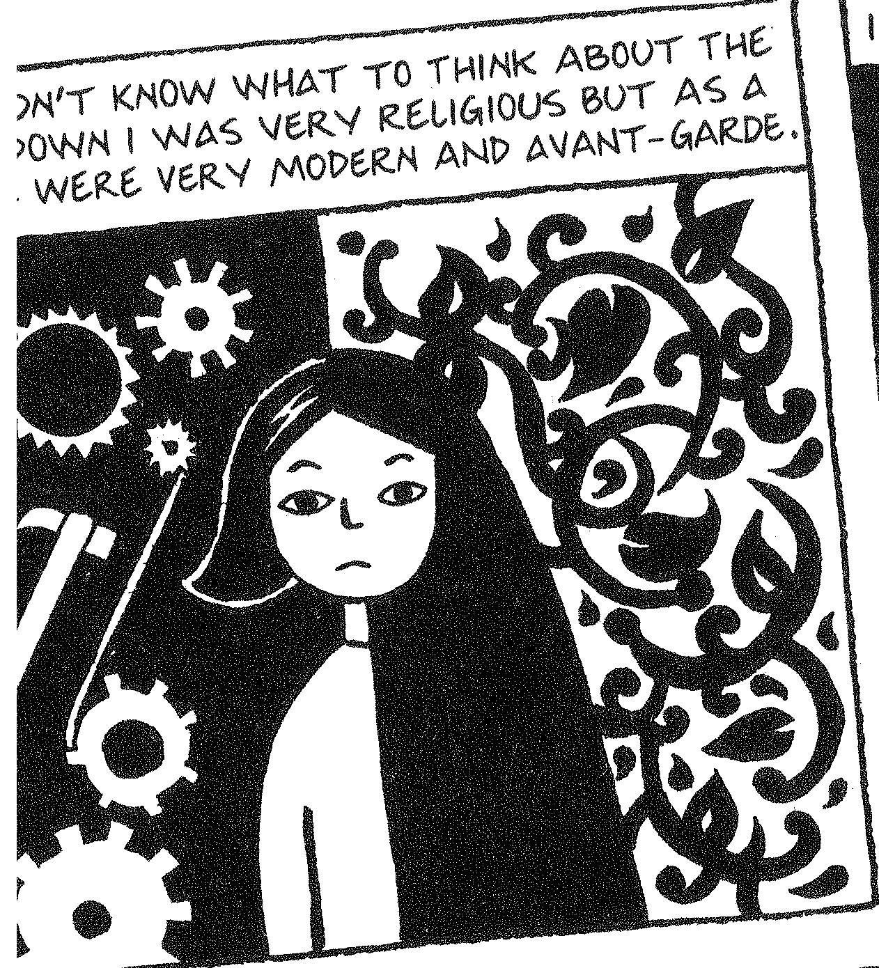 Spoiler Alert: Identity - Persepolis
