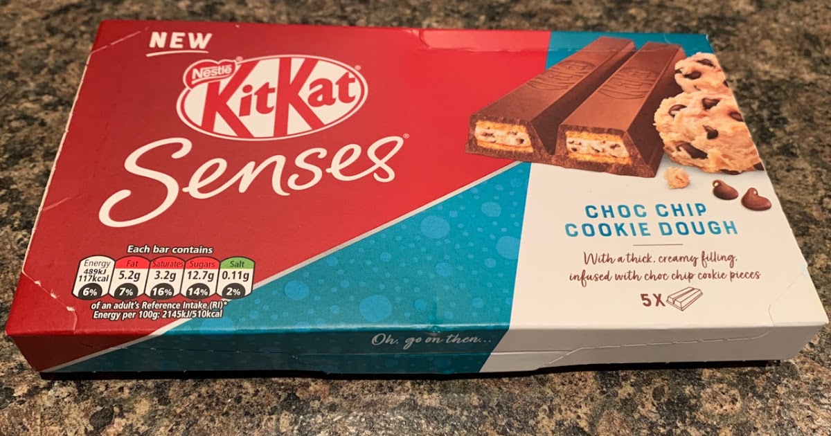 FOODSTUFF FINDS: Kit Kat Senses - Choc Chip Cookie Dough (Asda) By @Cinabar