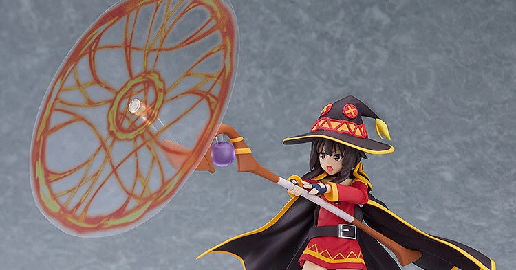 Realm of Darkness: Konosuba Figma 407 Megumin