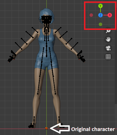 Diffeomorphic: Importing an Animation Back into DAZ Studio