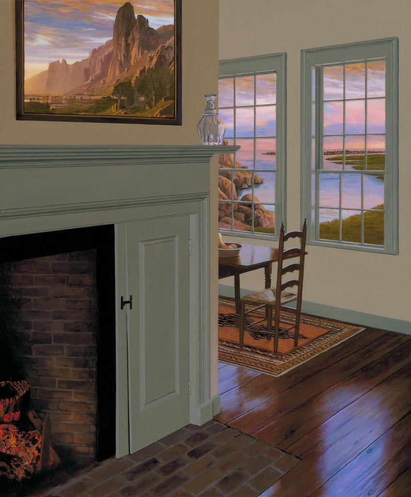 Edward Gordon, 1940 | Interior painter | Fine Art Masters
