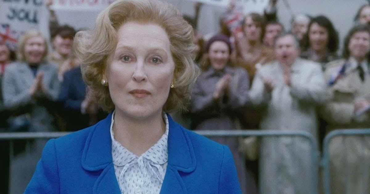 FILLUMS AND FILMING: THE IRON LADY