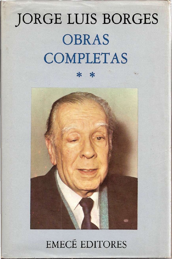 DESCARGAR OBRAS COMPLETAS BORGES (1975-1985) | Borges en el Museo de la ...