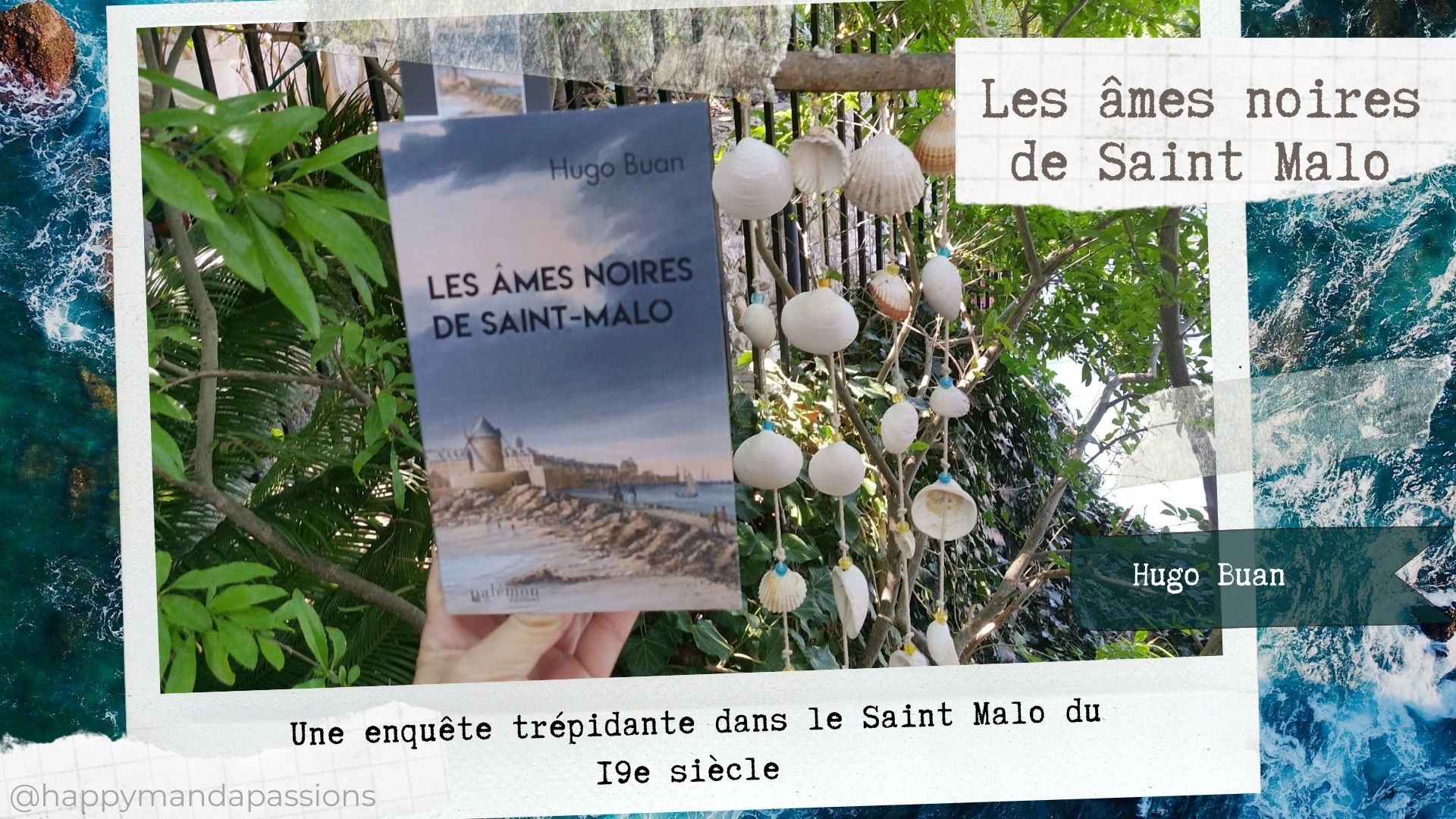 Les ames noires de Saint Malo - Hugo Buan - La liseuse heureuse