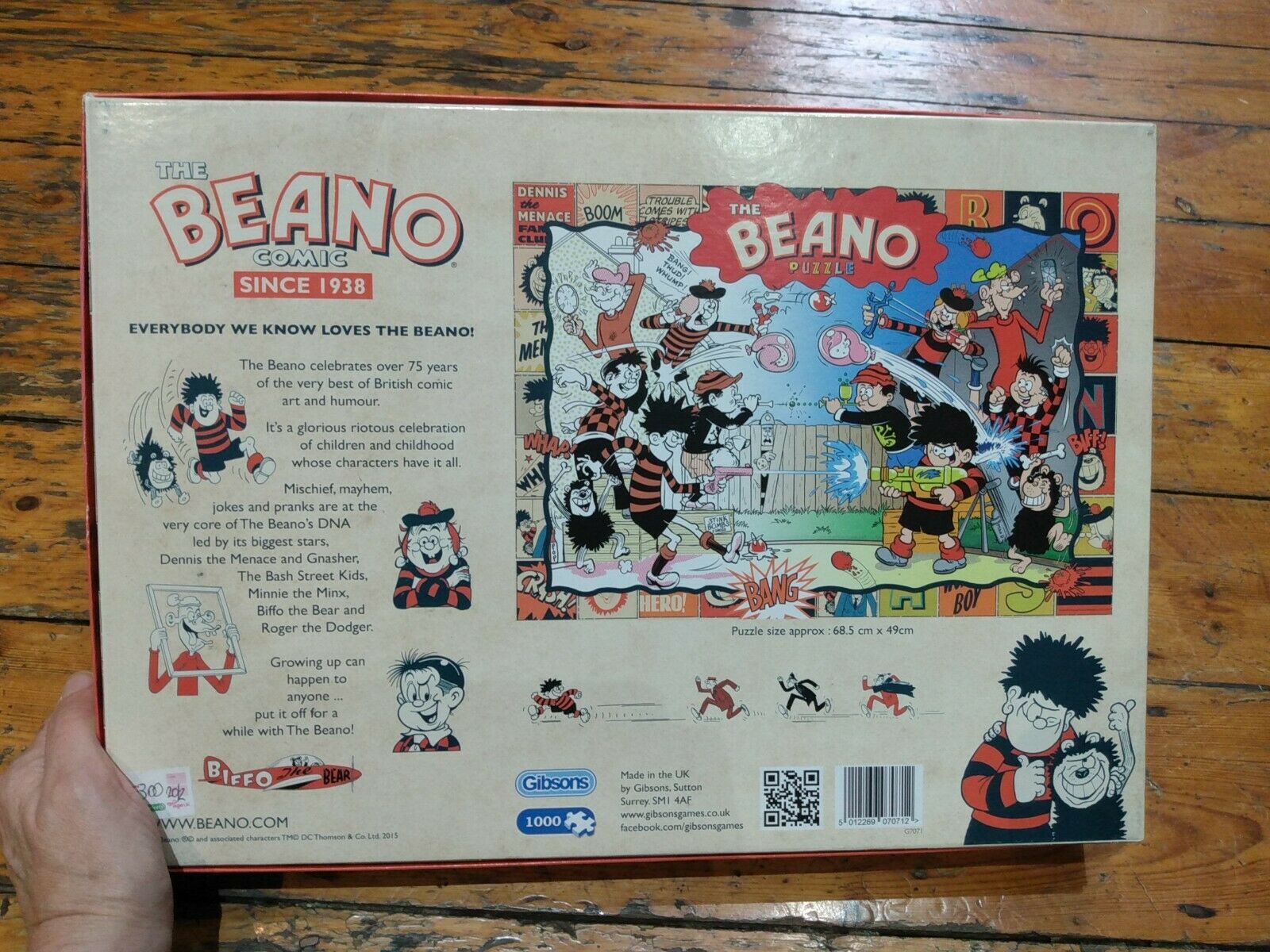 Boys Adventure Comics: UPDATED: The Beano & The Dandy jigsaws