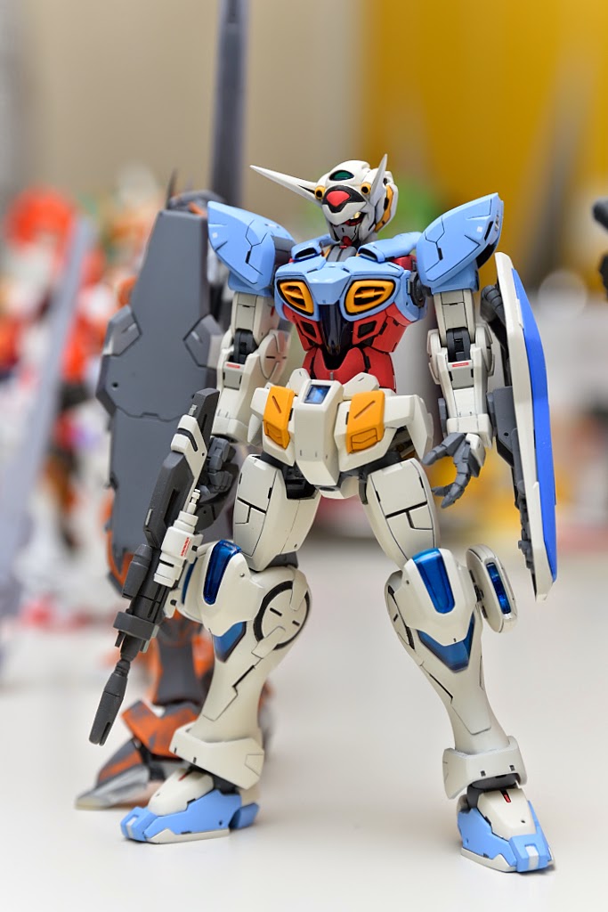 Custom Build: HG 1/144 Gundam G-Self + Space Backpack "Detailed"