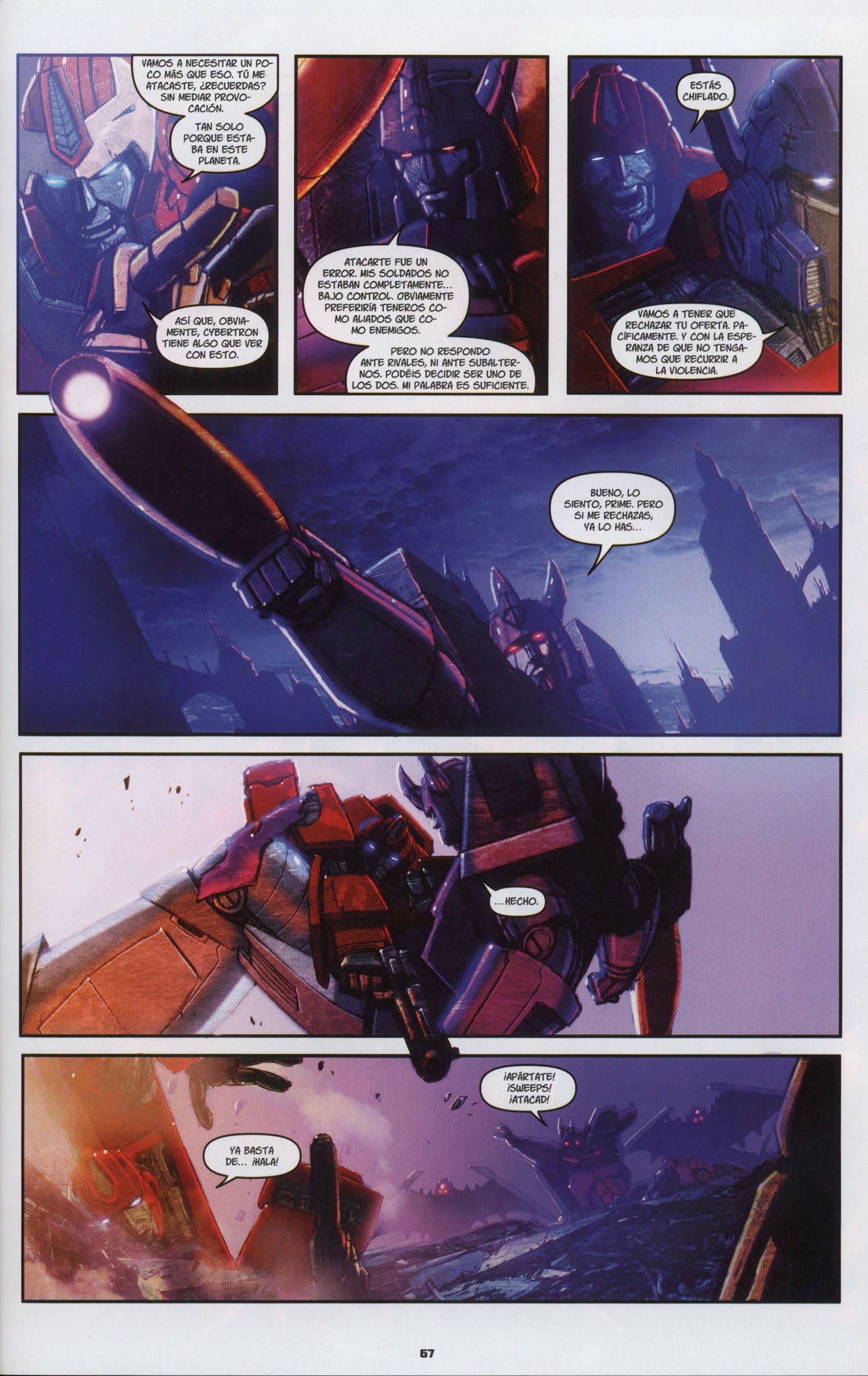 Galicia Comic: Transformers Renacimiento