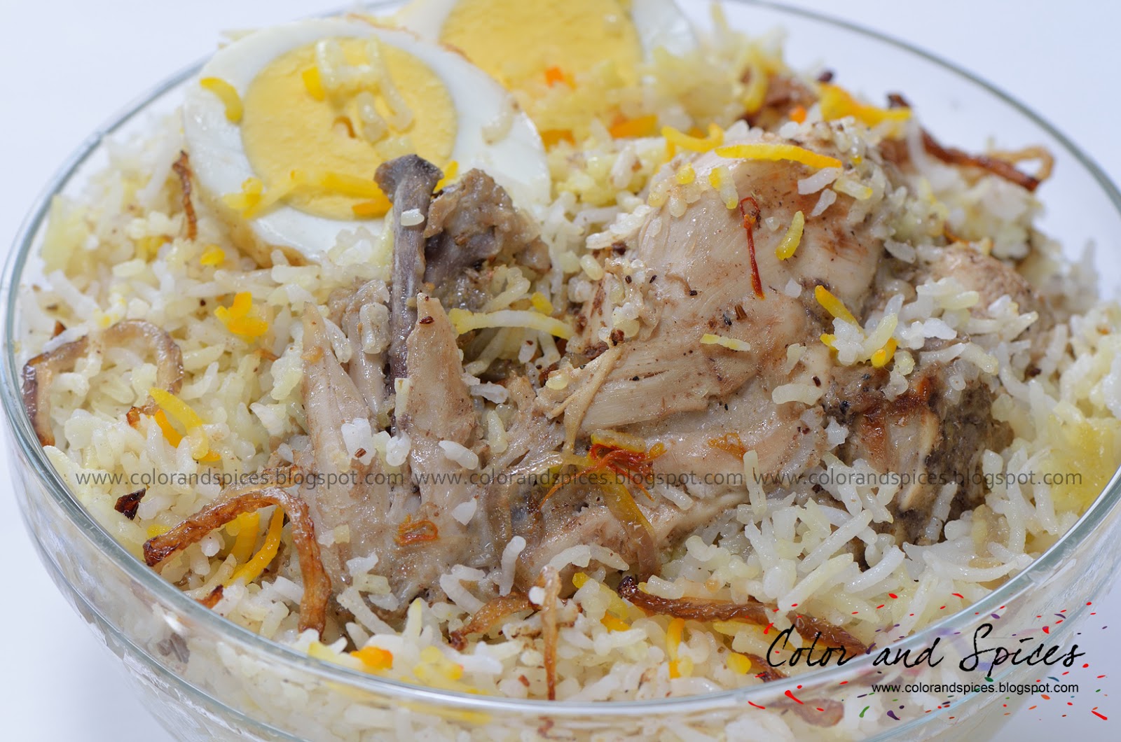 Color and Spices: Chicken Biryani...