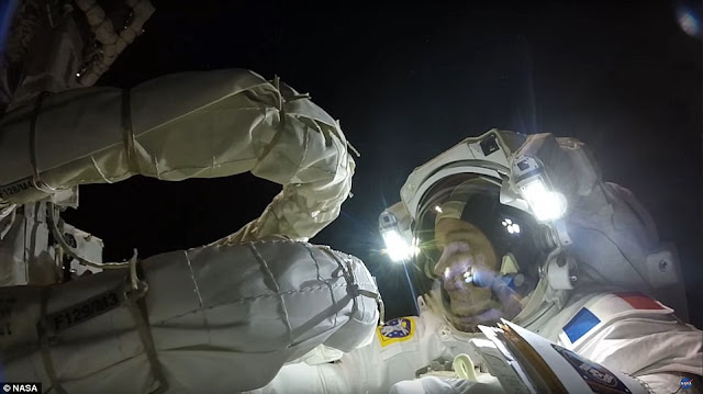 NASA Releases Stunning 'Action Cam' Footage of Astronauts Working 250 ...