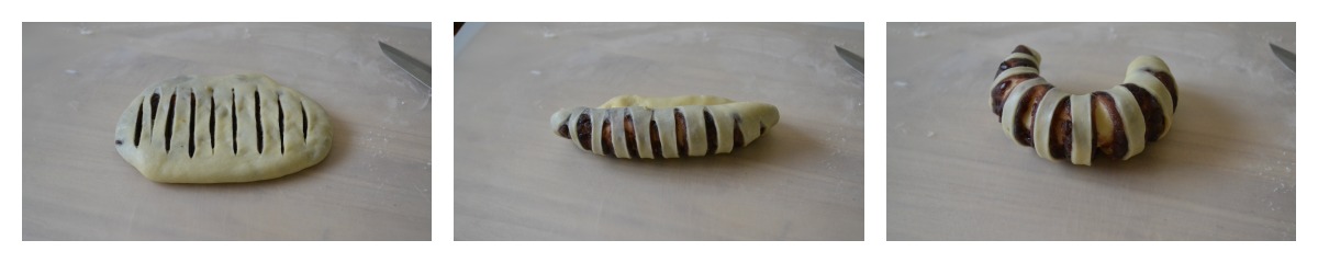 Juwita Fariz and Family: Roti Kacang Merah berbentuk ulat gonggok